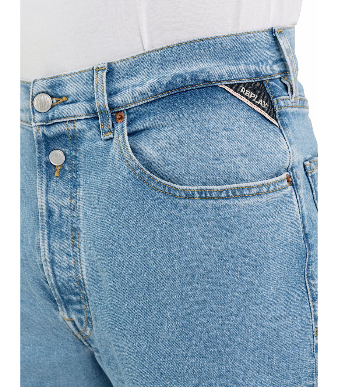 9 ZERO 1 コンフォートストレートフィットデニム｜REPLAY リプレイ公式通販サイト